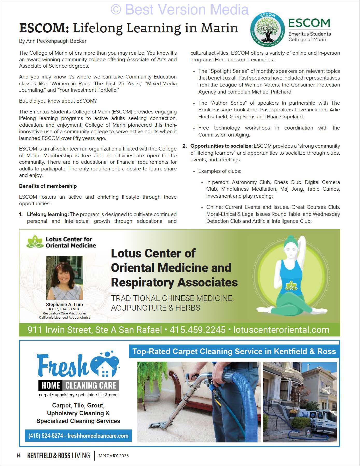 We are in the News! | ESCOM